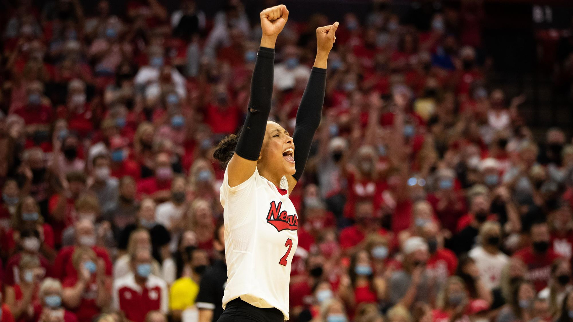 Lauren Stivrins - Volleyball 2017 - University of Nebraska - Official ...