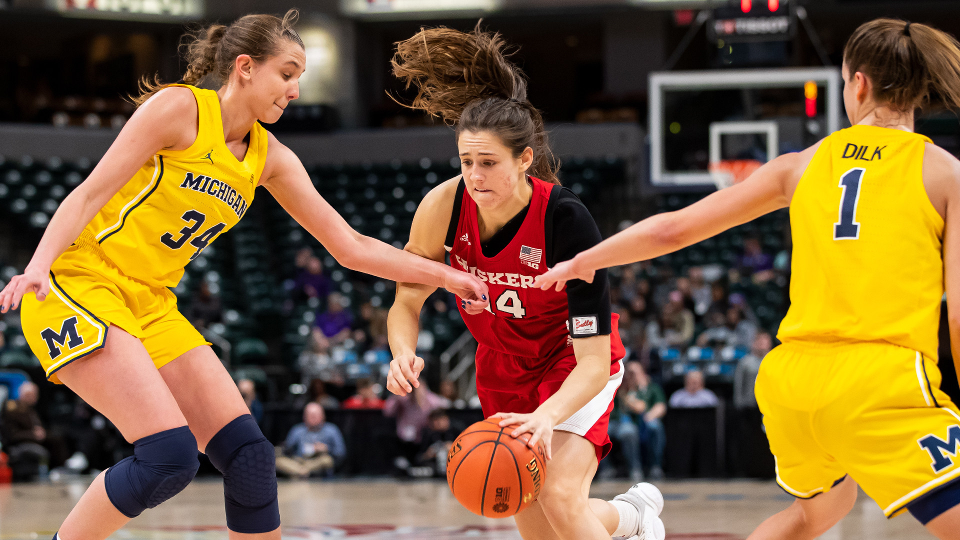 Grace Mitchell - Women's Basketball 2018-19 - University of Nebraska ...