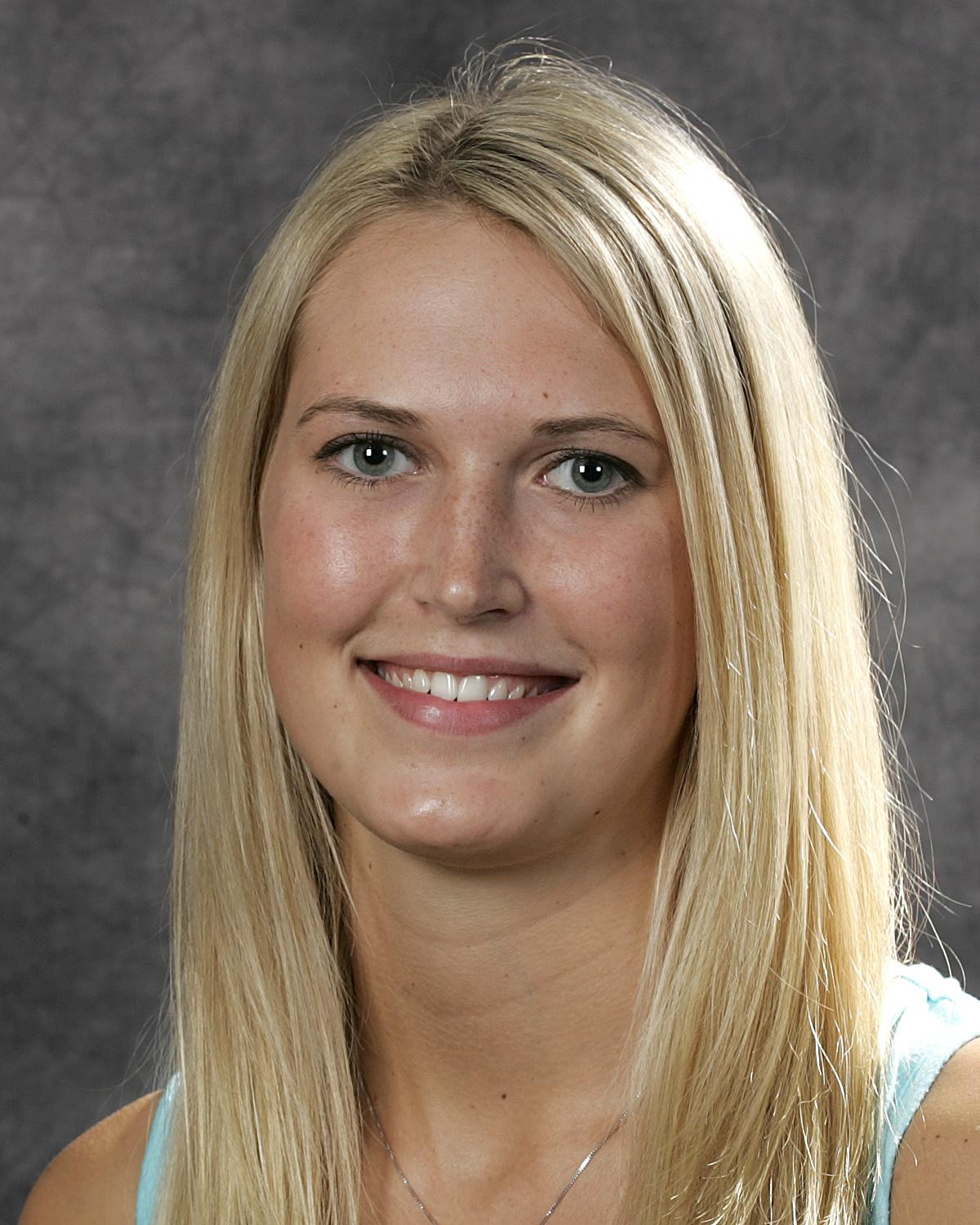 Brooke Bartek - Volleyball 2006 - University of Nebraska - Official ...