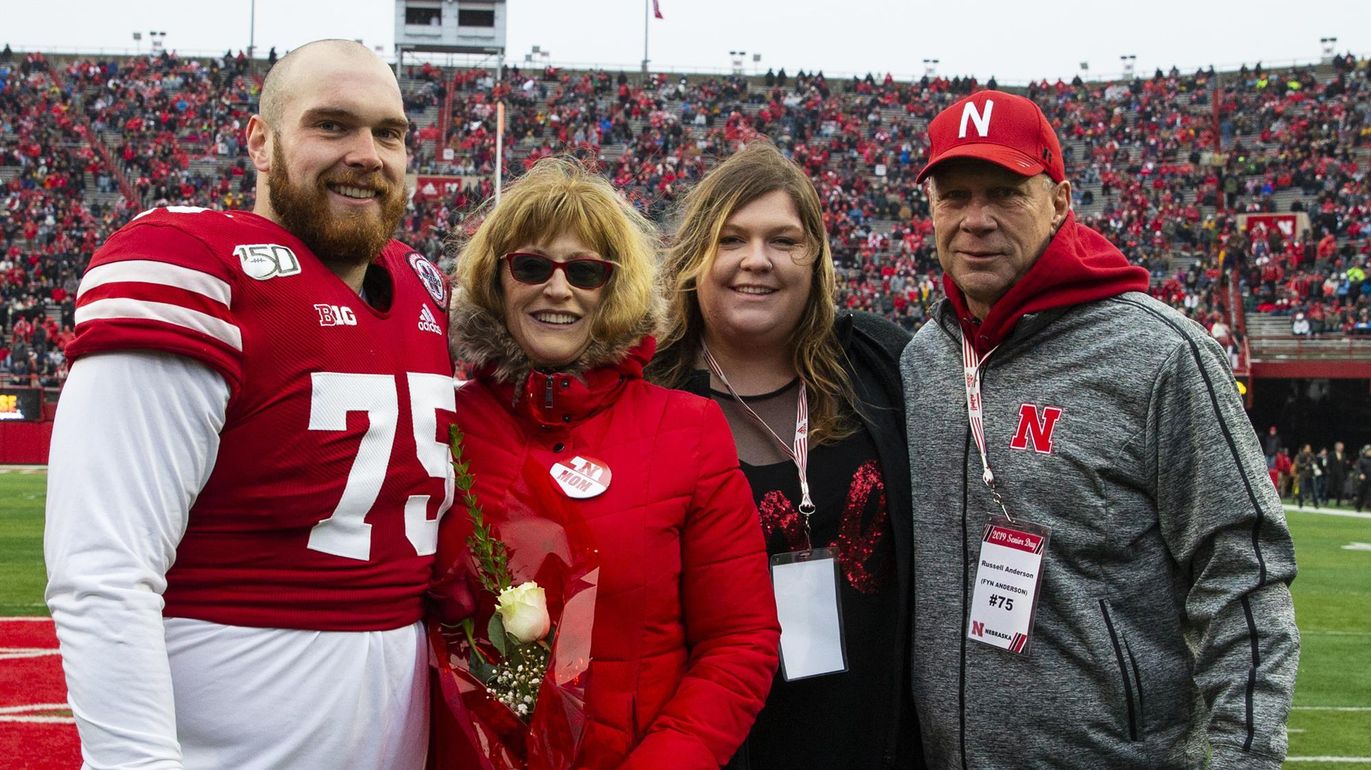 Fyn Anderson - Football 2017 - University of Nebraska - Official ...