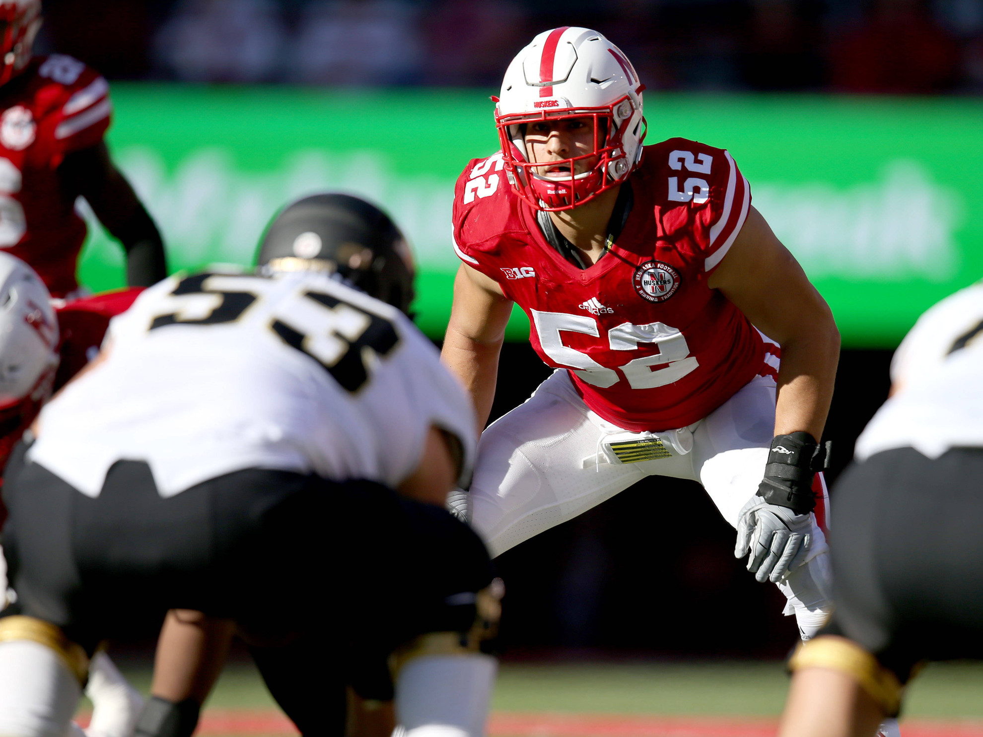 Sam Hahn - Football 2015 - University of Nebraska - Official Athletics ...