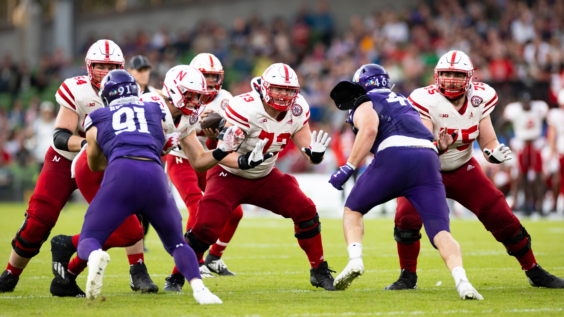 Broc Bando - Football 2021 - University of Nebraska - Official ...