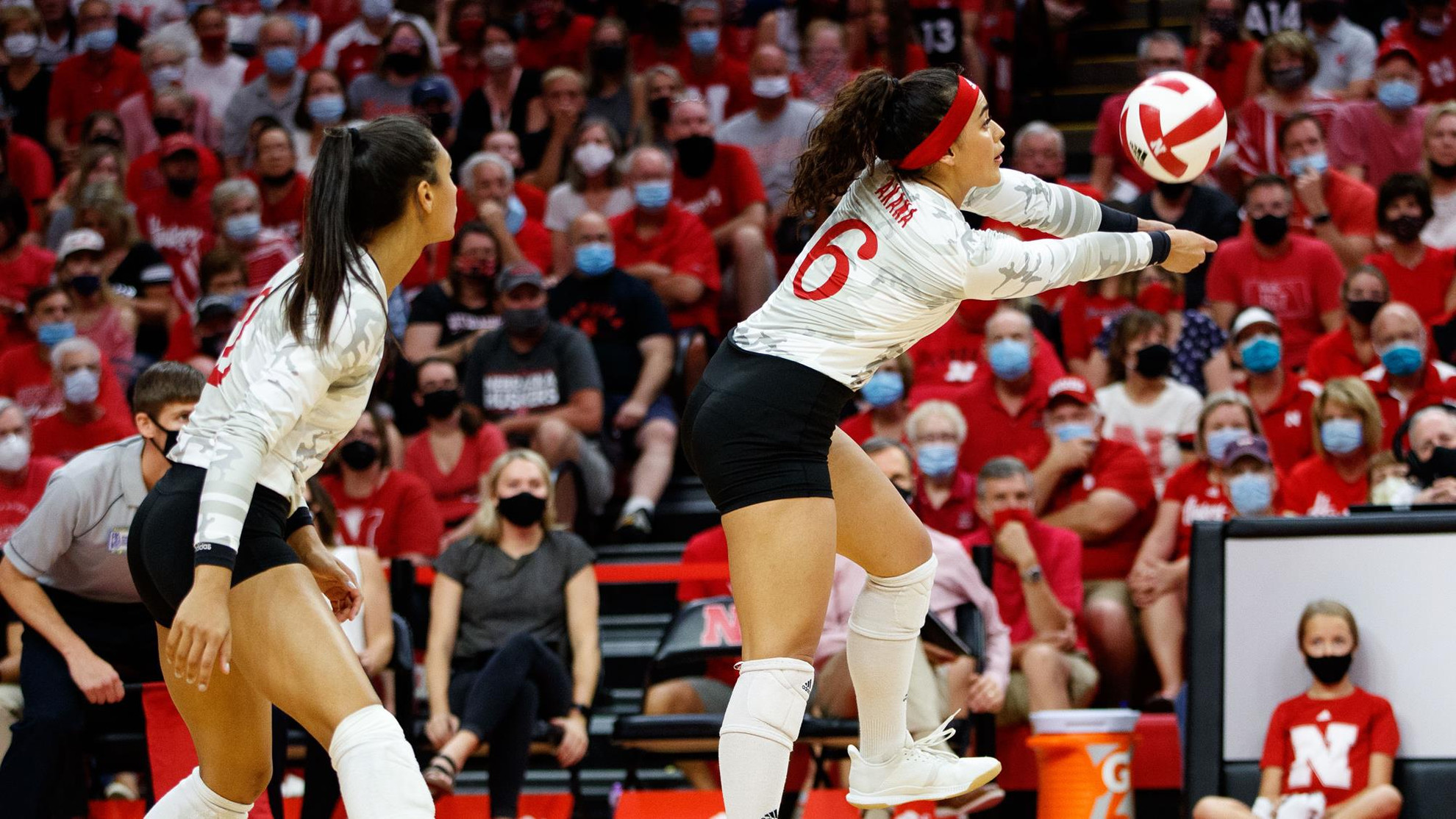 Nicklin Hames - Volleyball 2021 - University of Nebraska - Official ...