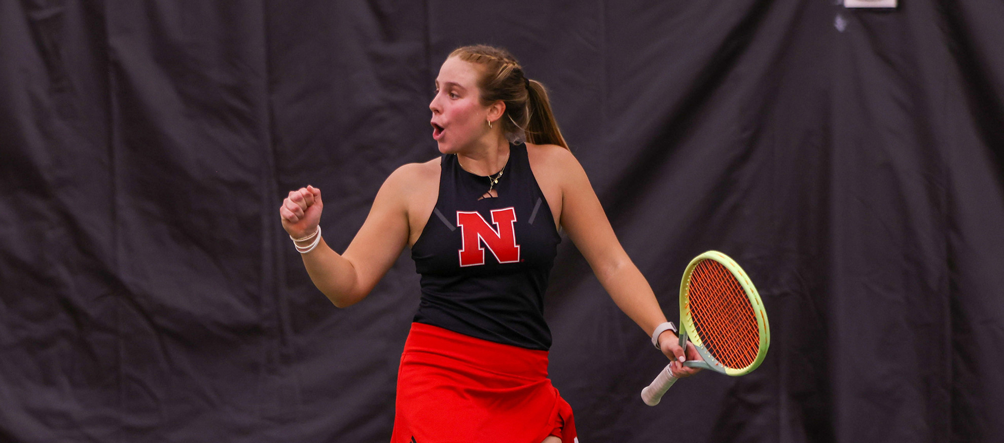 Huskers Down Undefeated Redbirds - University of Nebraska - Official ...