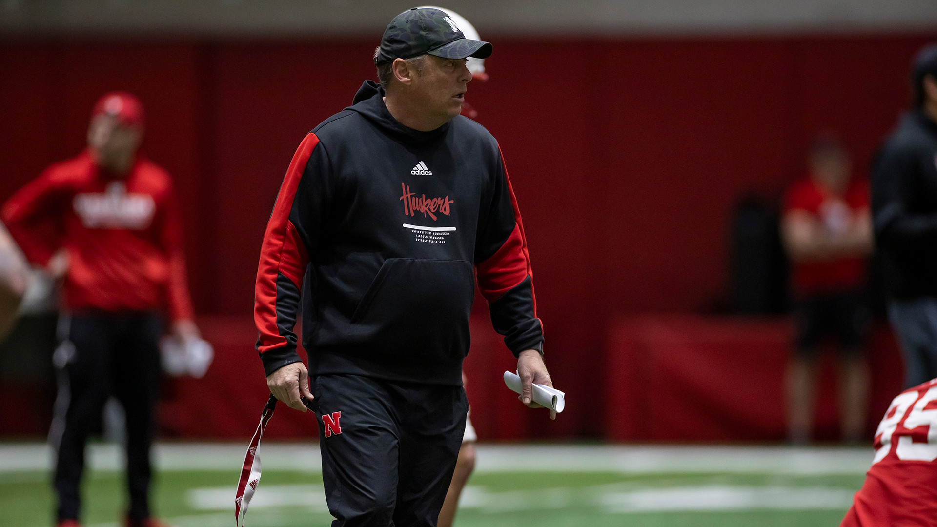 Busch Speaks on Defensive Progress - University of Nebraska - Official ...