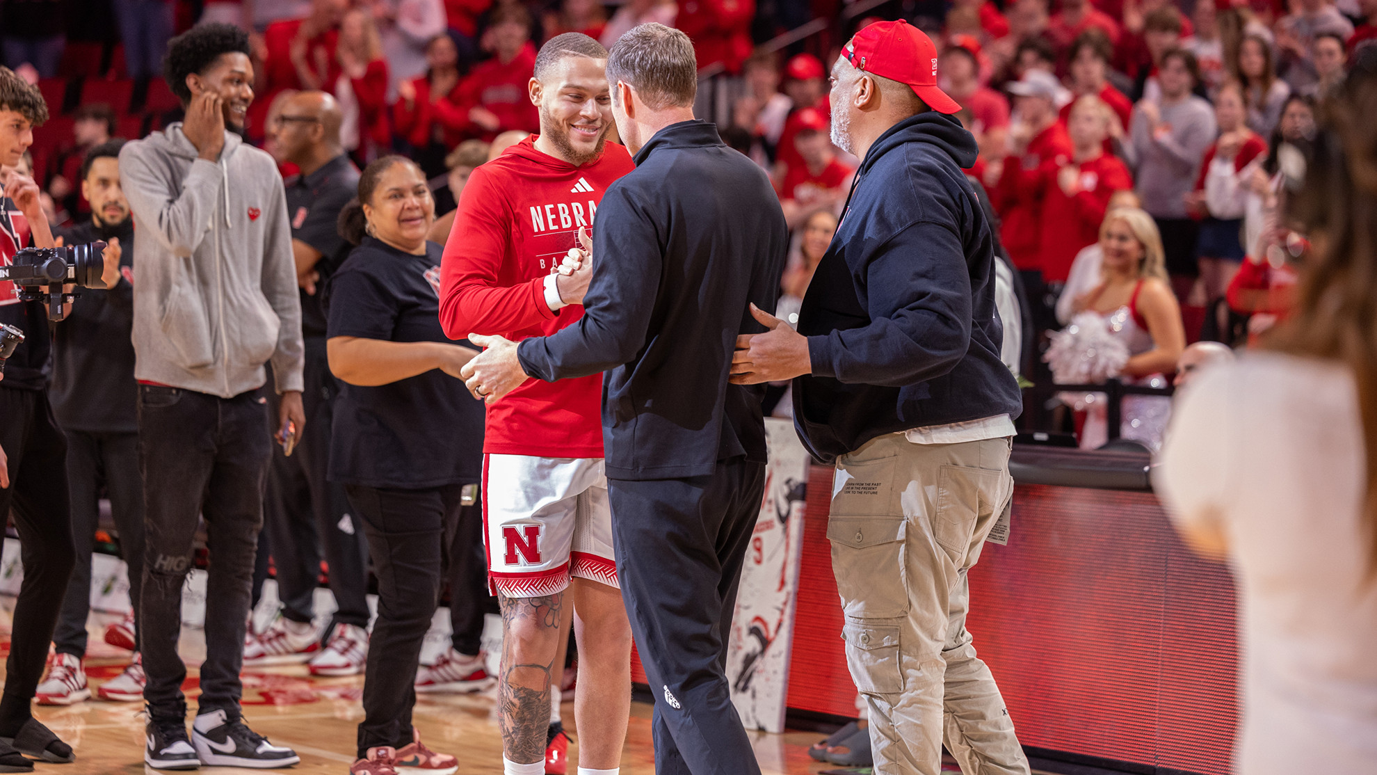 Junior Guard CJ Wilcher Reflects on His Time at Nebraska - University ...