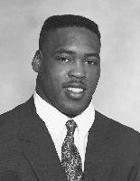 Broderick Thomas - Football 1988 - University of Nebraska - Official ...