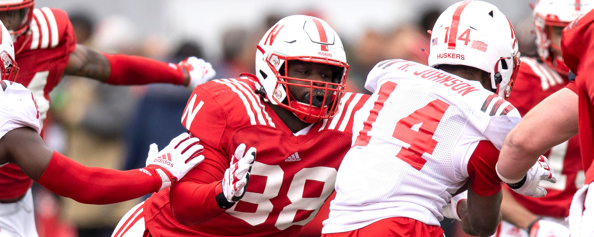 Ru'Quan Buckley - Football 2024 - University of Nebraska - Official ...