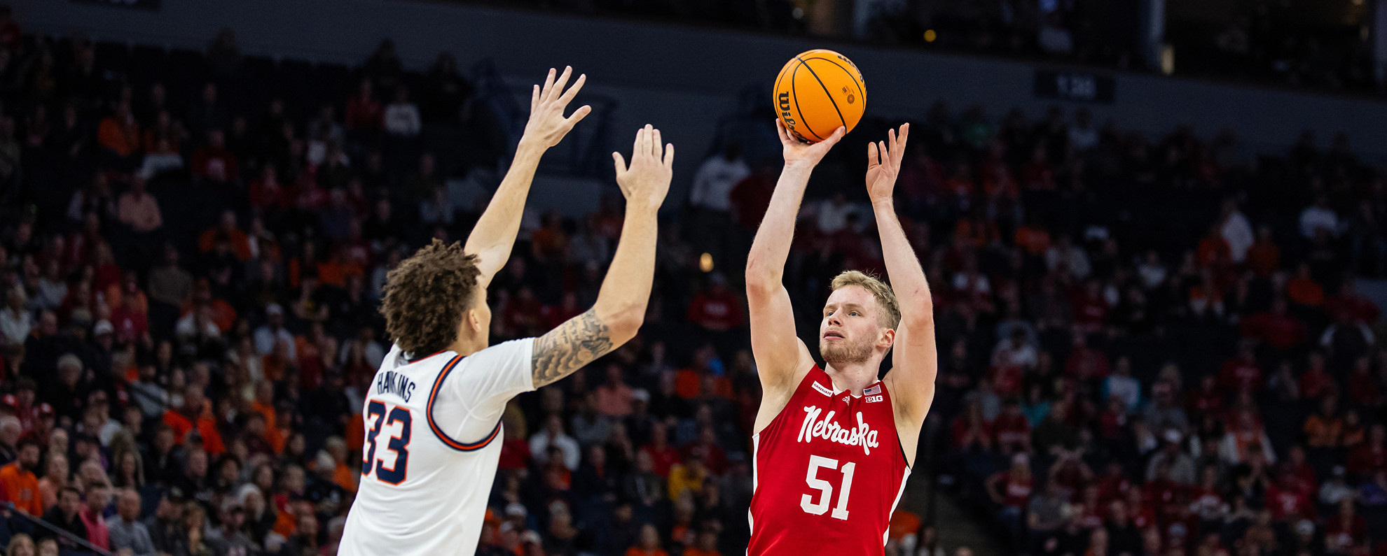 Husker Men’s Basketball Recognized for Academic Achievement ...