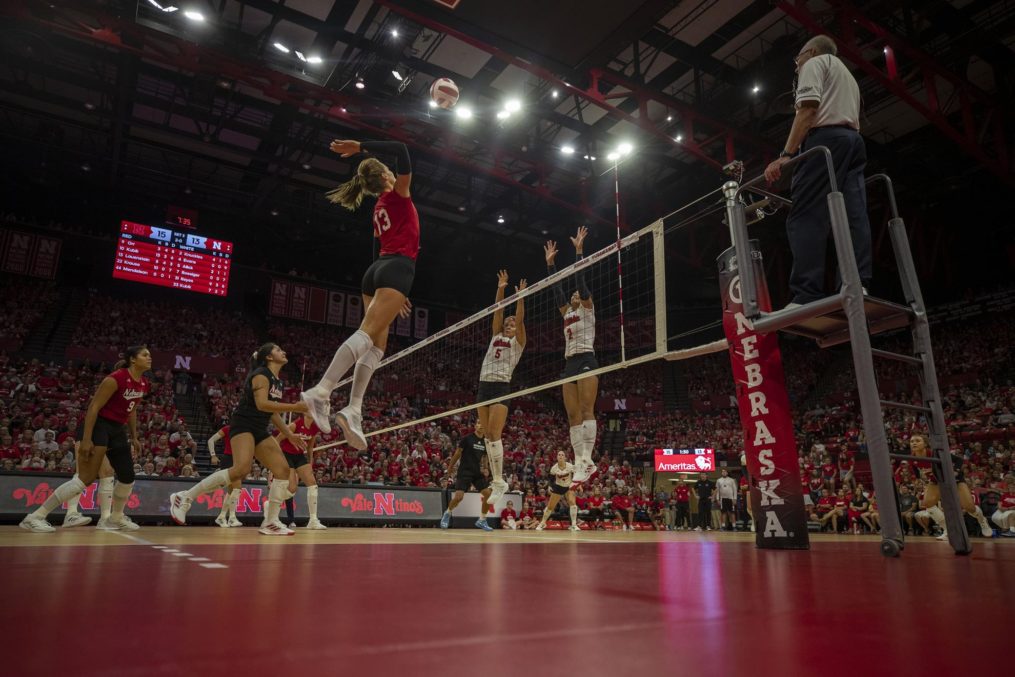 VB Red vs White Scrimmage - University of Nebraska - Official Athletics ...