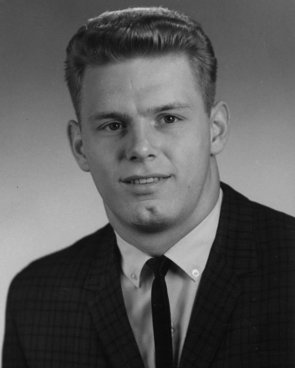 Adrian Fiala - Football 1966 - University of Nebraska - Official ...