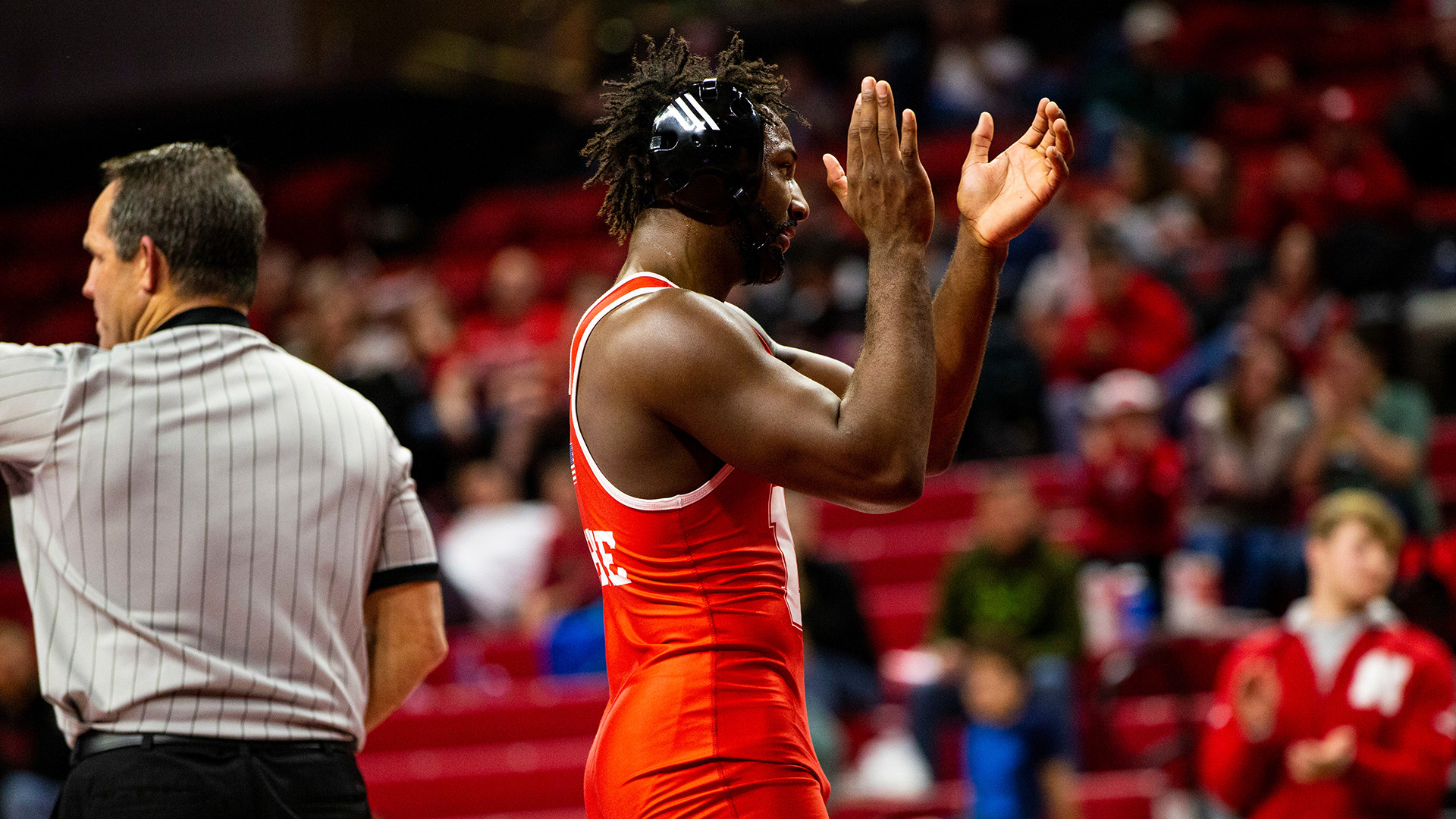 Chad Red Jr. - Wrestling 2019-20 - University of Nebraska - Official ...