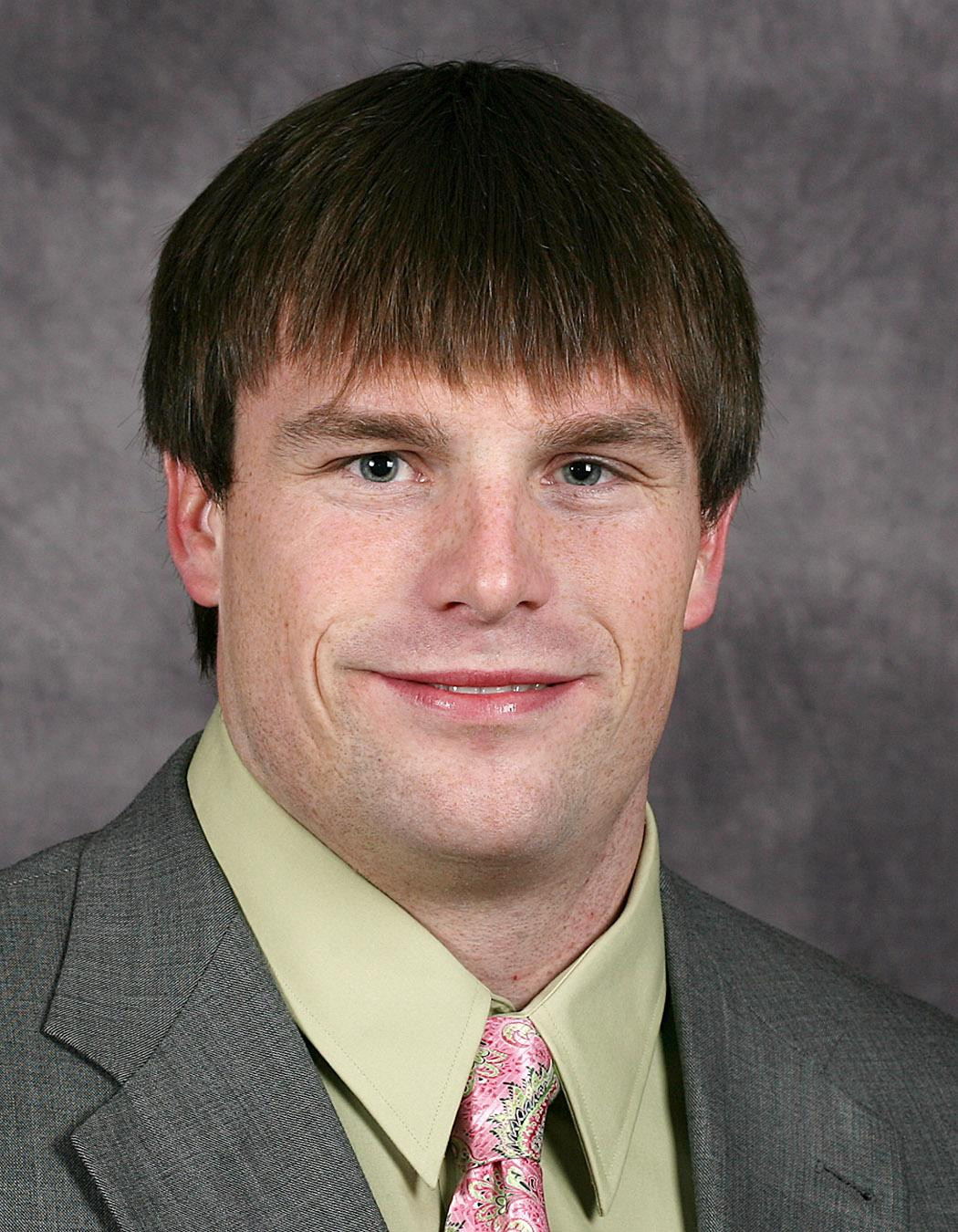 Josh Mueller - Football 2005 - University of Nebraska - Official Athletics Website
