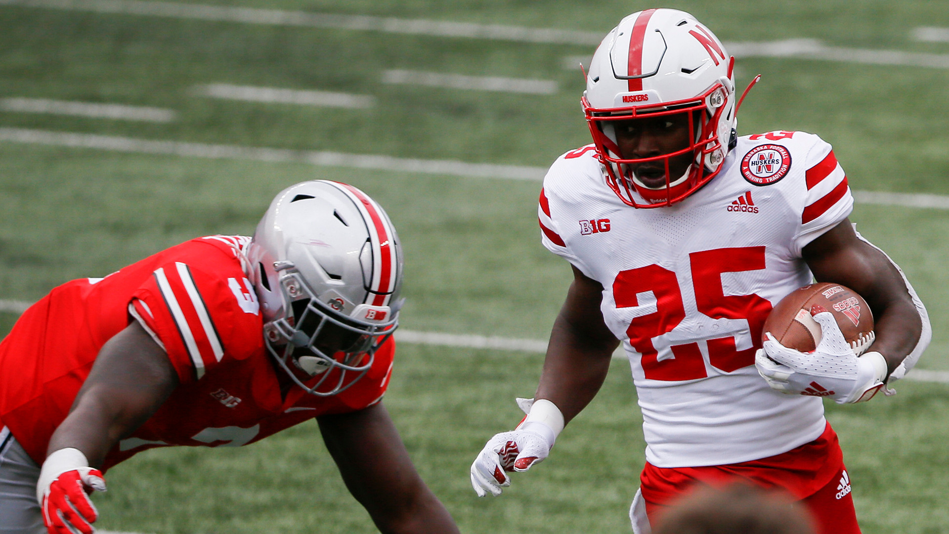 Ronald Thompkins - Football 2020 - University of Nebraska - Official ...