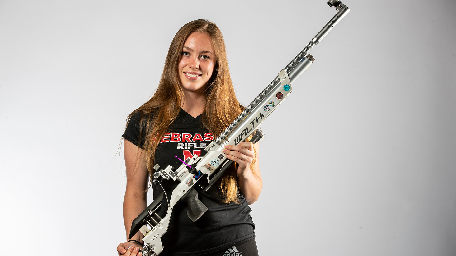 Bailey Powell Rifle 2019 20 University Of Nebraska Official