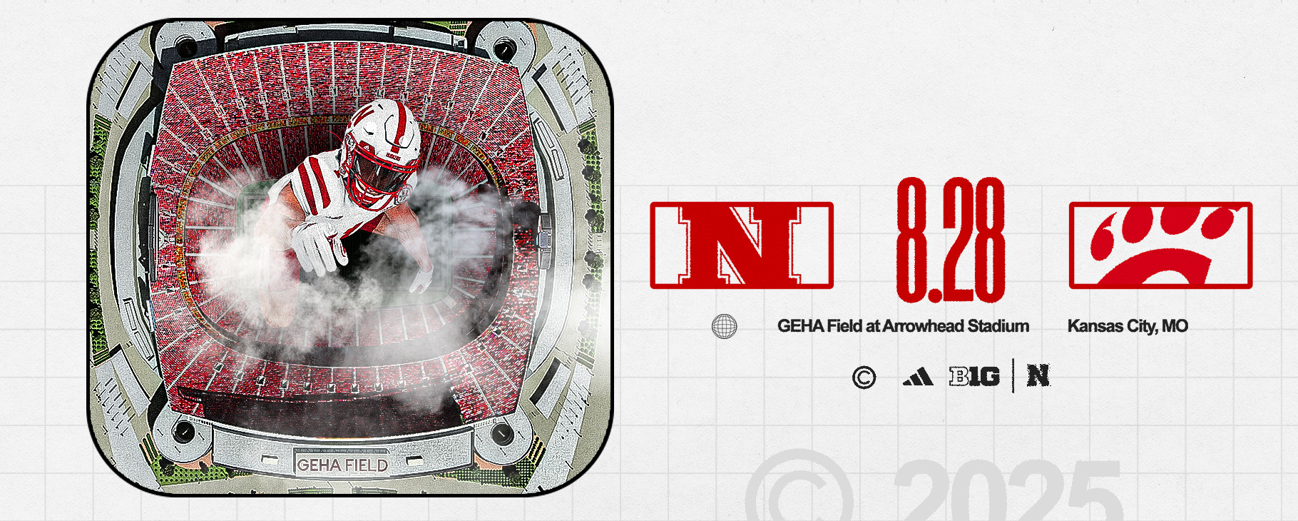 Huskers to Open 2025 Season in Kansas City - University of Nebraska ...