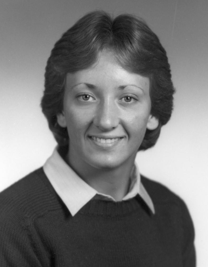 Ronda Pieper - Women's Basketball 1982-83 - University of Nebraska ...