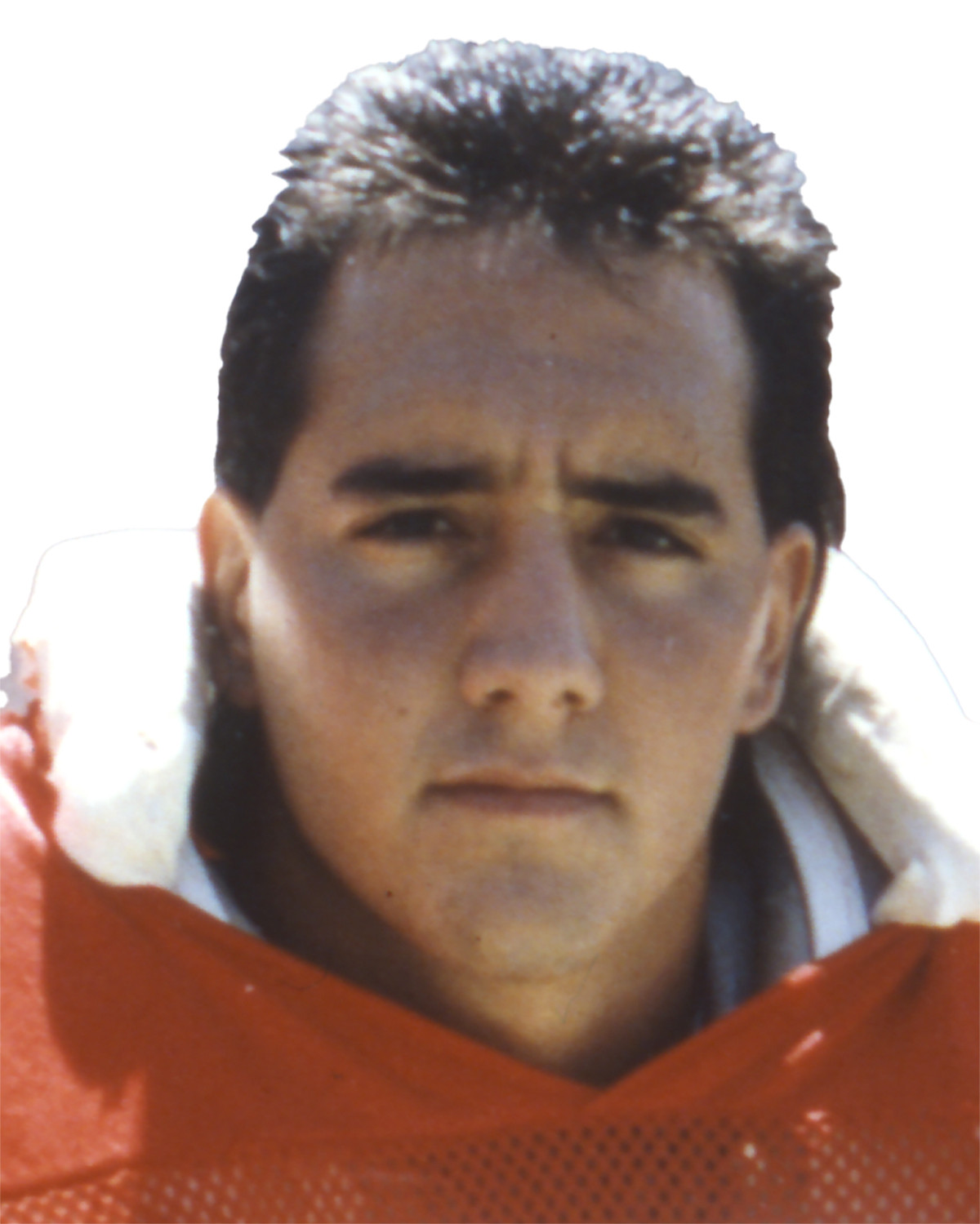 Chris Caliendo - Football 1987 - University of Nebraska - Official ...