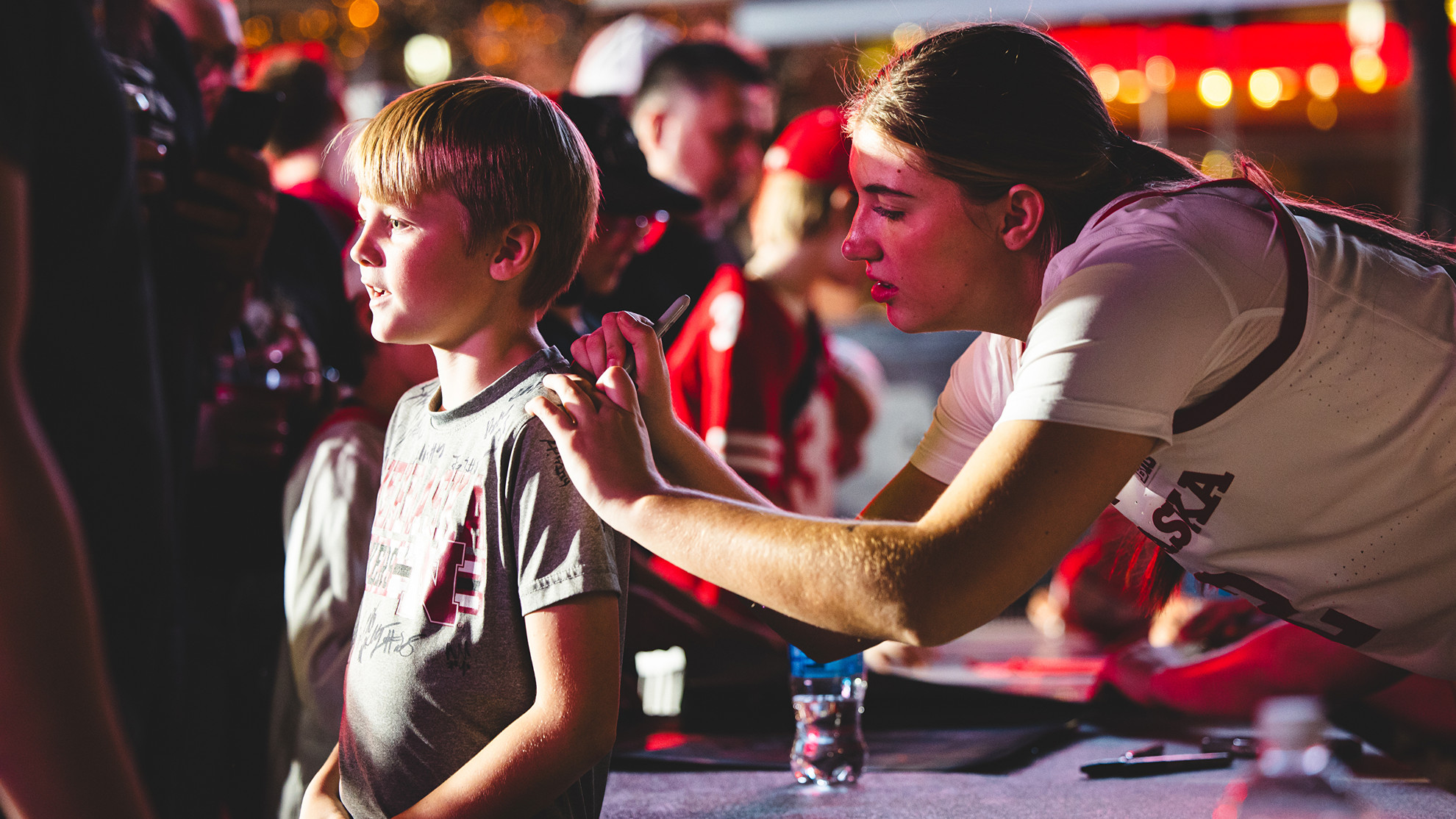 Basketball Opening Day 2024-2025 - PHOTO - University of Nebraska ...