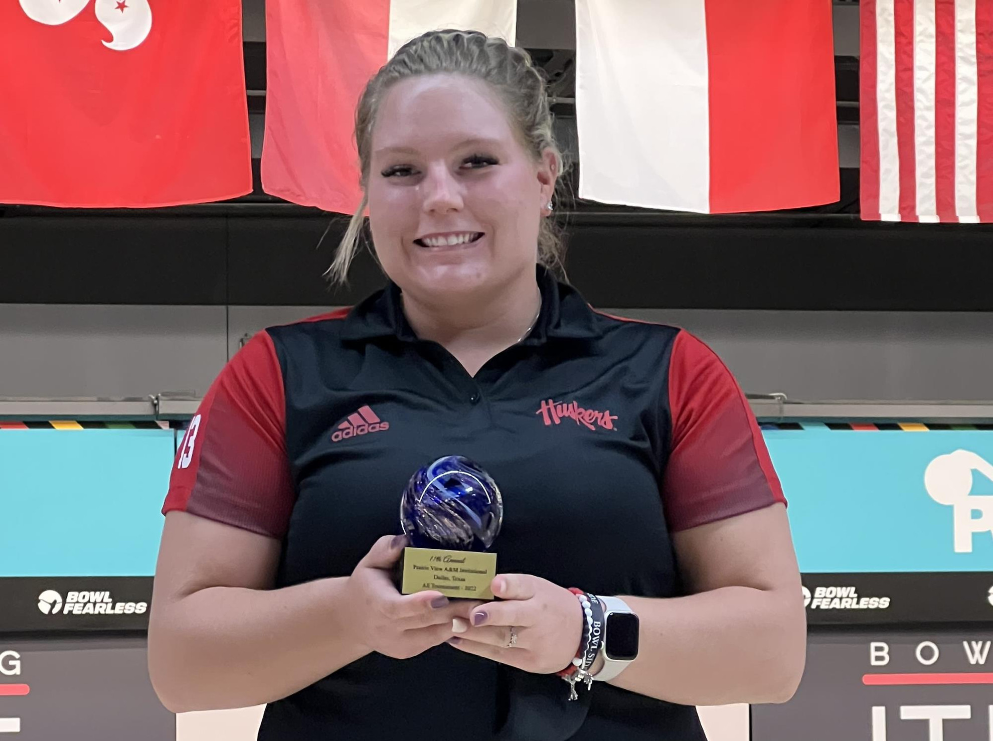 Gwen Maeha - Bowling 2020-21 - University of Nebraska - Official ...