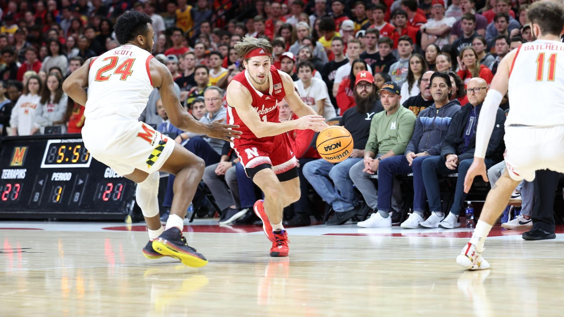 Sam Hoiberg - Men's Basketball 2022-23 - University of Nebraska - Official Athletics Website