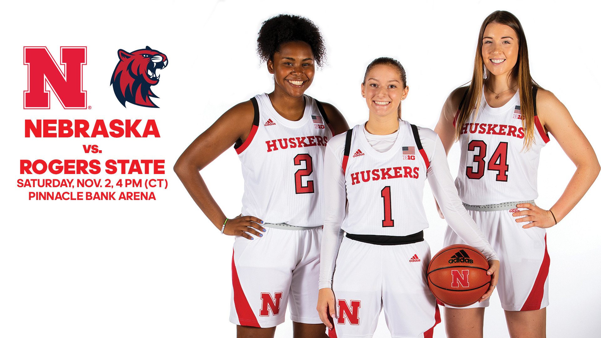 Huskers Tip Season with Rogers State - University of Nebraska ...