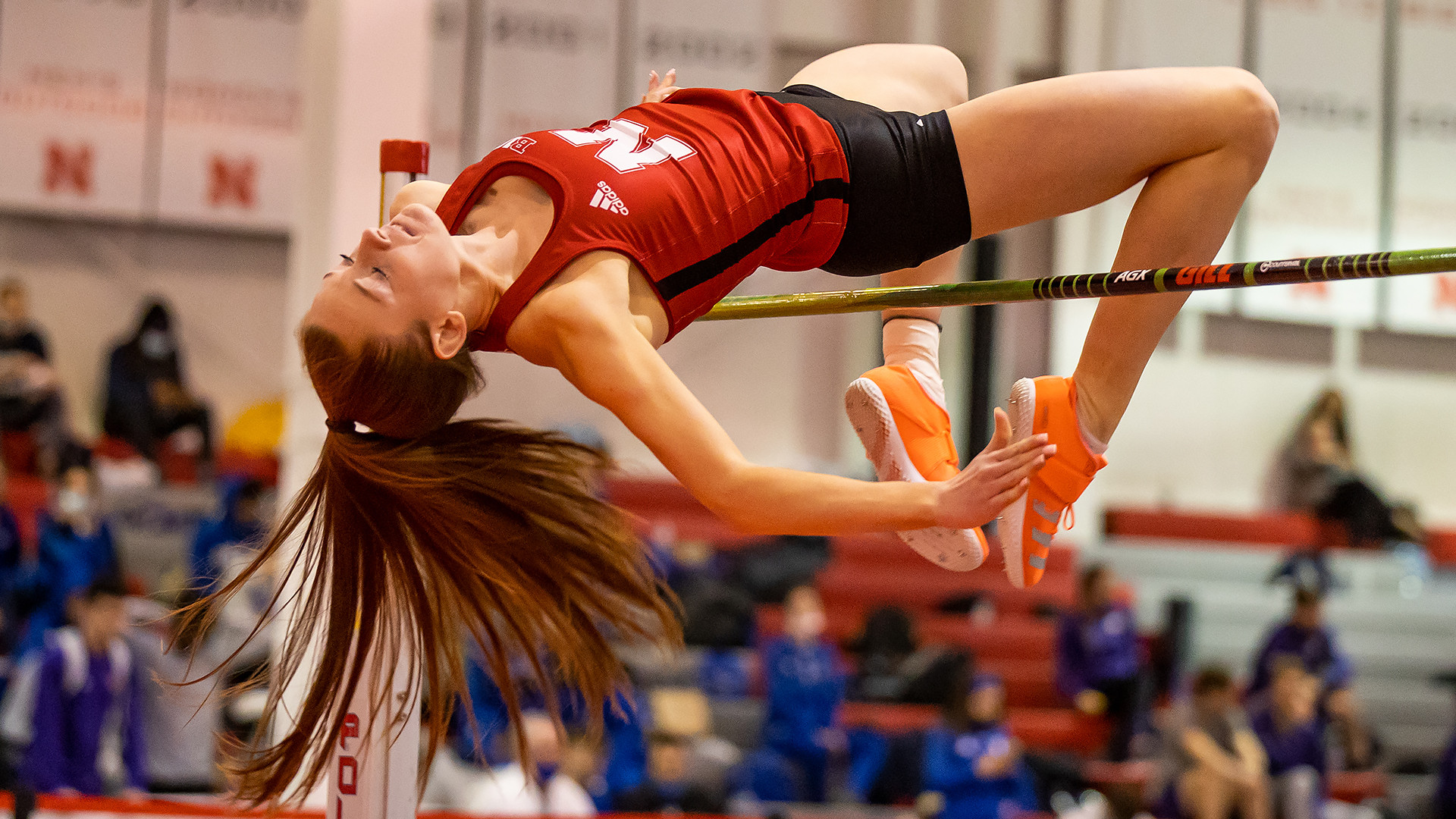 High Jumpers Lead Huskers at Pepsi Florida Relays - University of ...