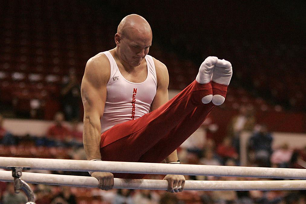 Wood Named MPSF Gymnast of the Week - University of Nebraska - Official ...