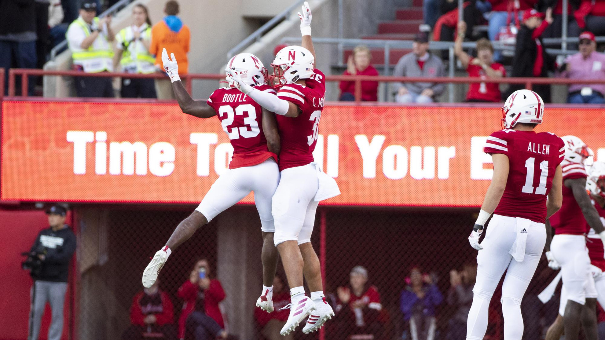 2020 Husker Football Captains Announced - University of Nebraska ...