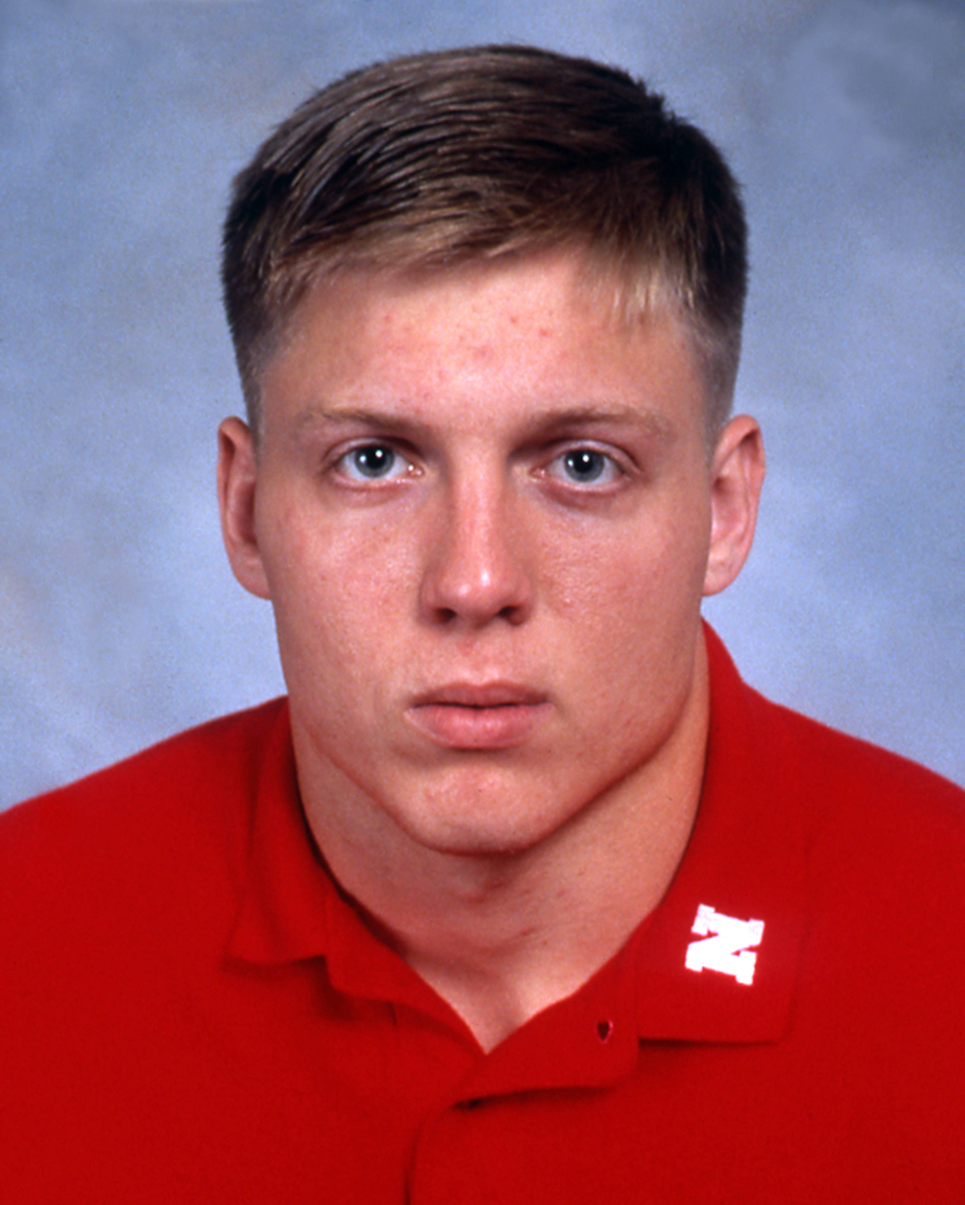 Travis Toline - Football 1995 - University of Nebraska - Official ...