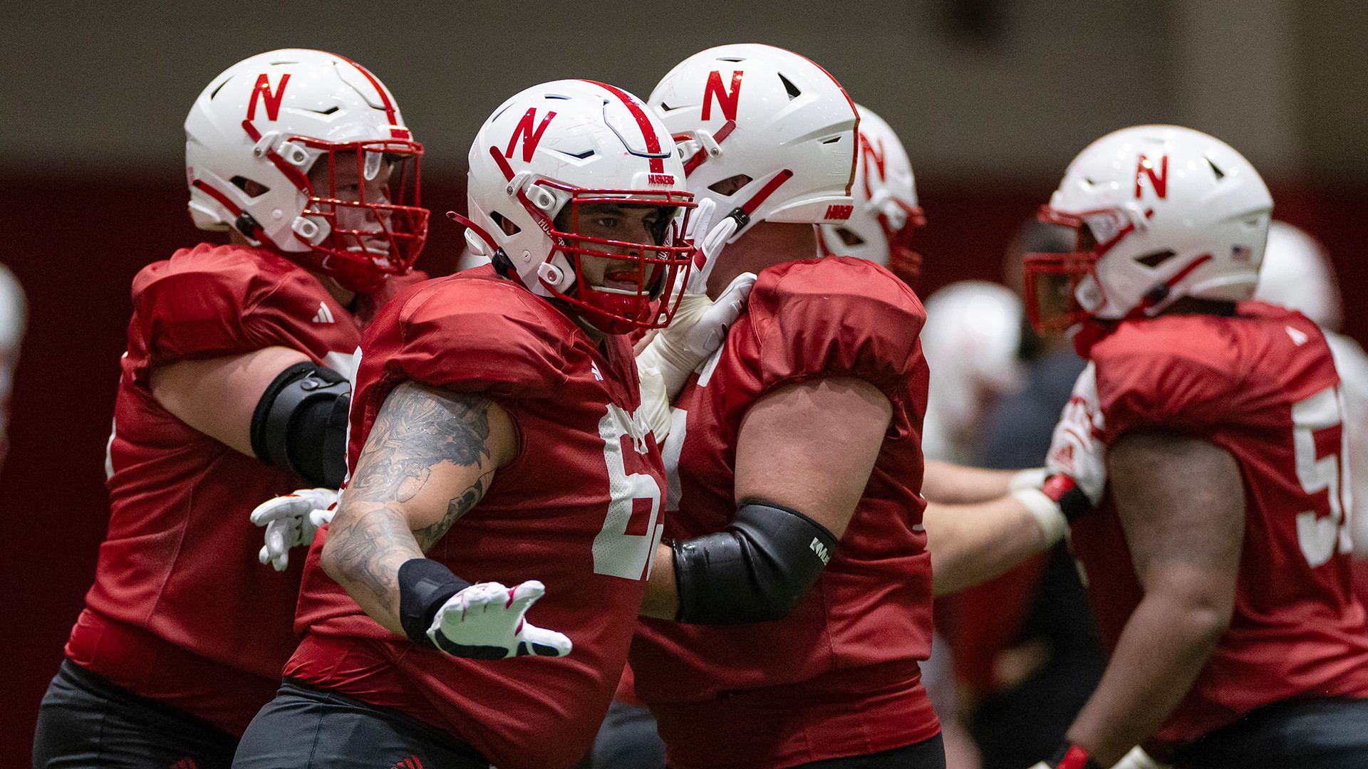 Football Fall Camp Video & Report: Aug. 3 - University of Nebraska ...
