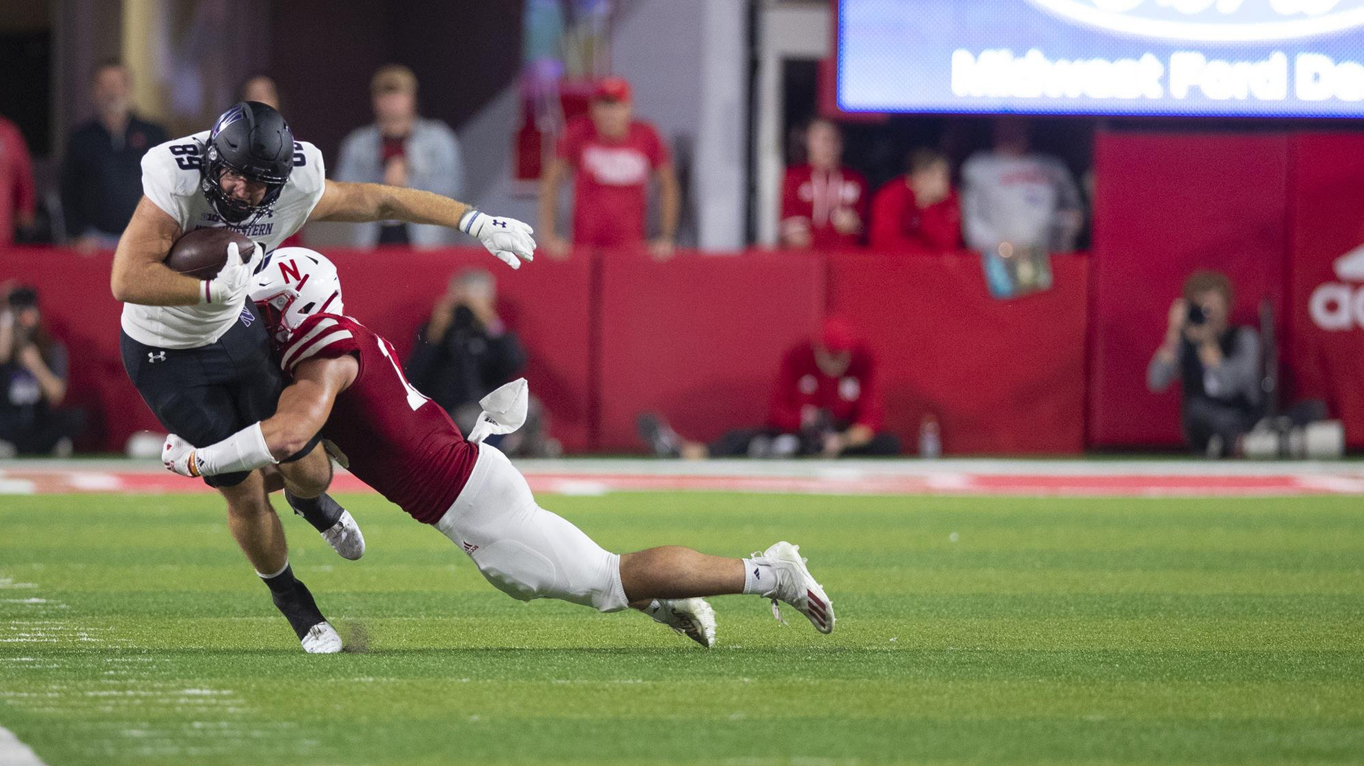 Two Husker Football Players Honored - University of Nebraska - Official ...