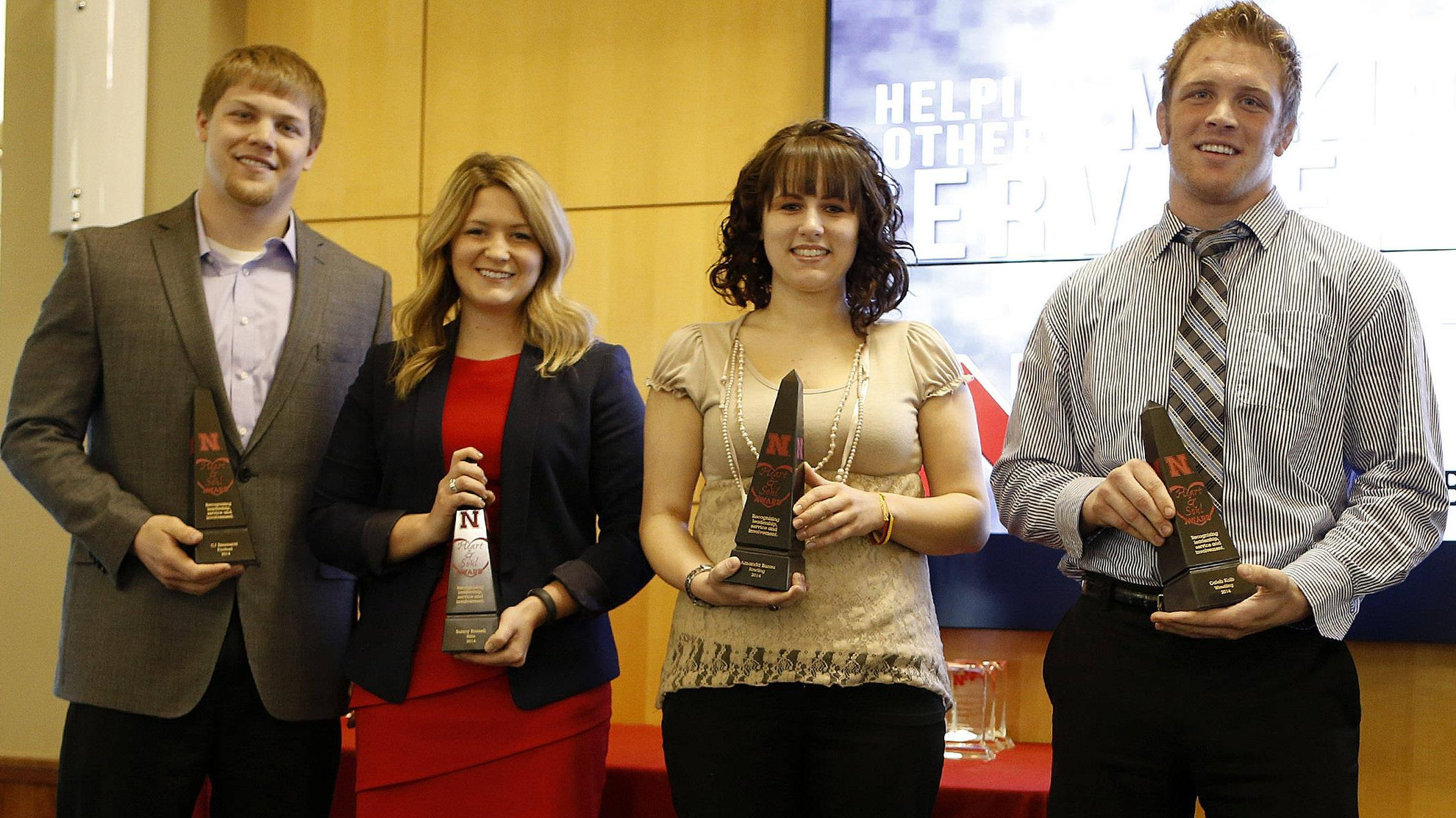 Husker Heroes Put the Spotlight on the Kids - University of Nebraska ...