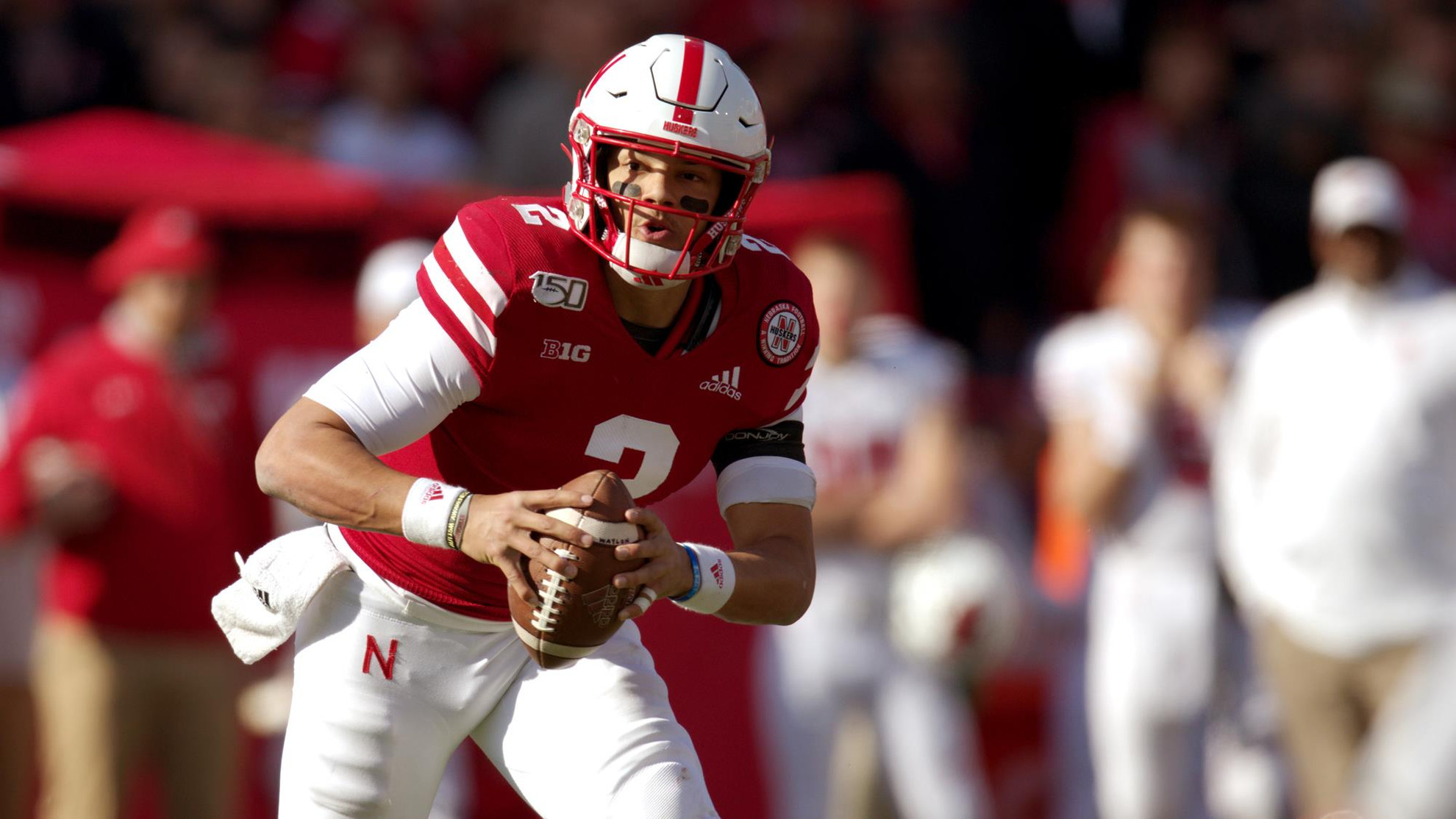 Frost Notices Positive Team Attitude - University of Nebraska ...