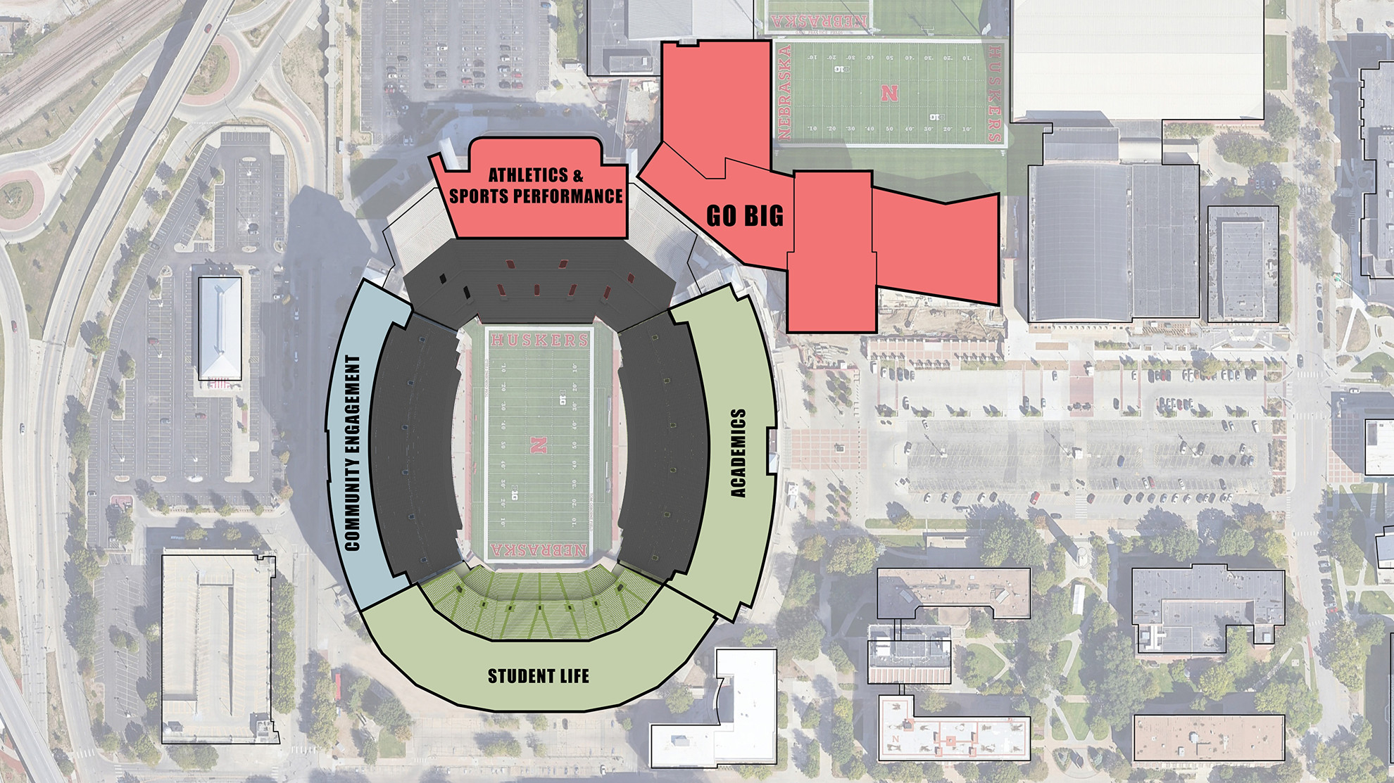 Nebraska Football Stadium Expansion