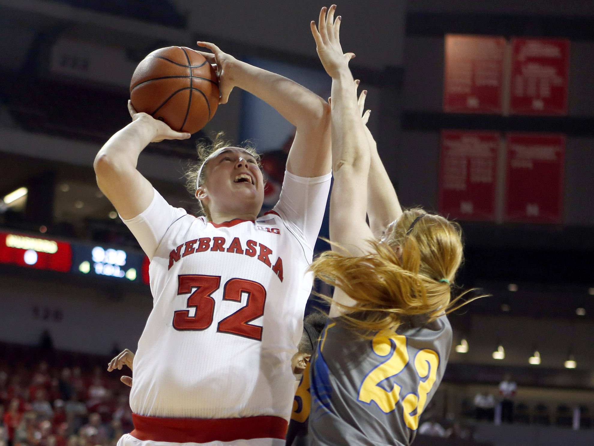 Shepard Stars in Husker Debut - University of Nebraska - Official ...