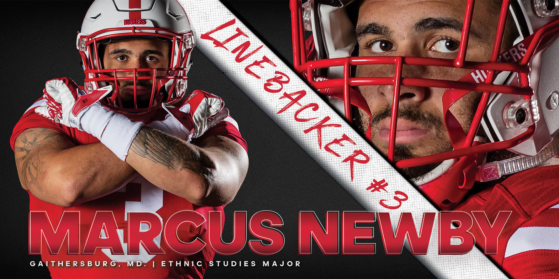 2017 Game Program Senior Feature: Marcus Newby - University of Nebraska ...