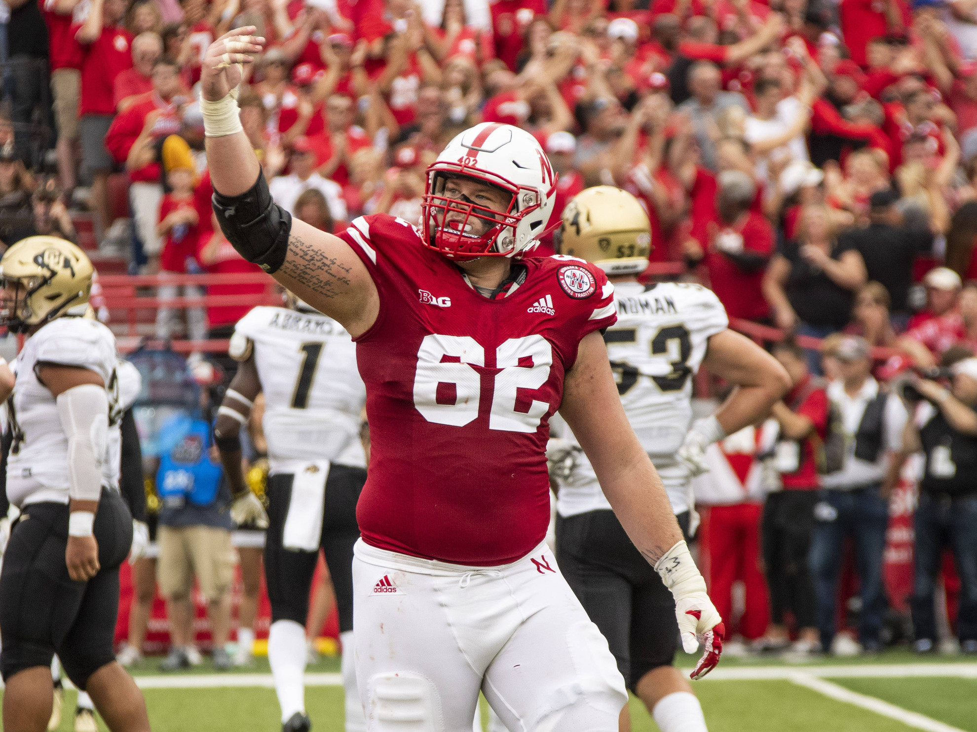 2018 Gameday Program Senior Feature - Cole Conrad - University of ...