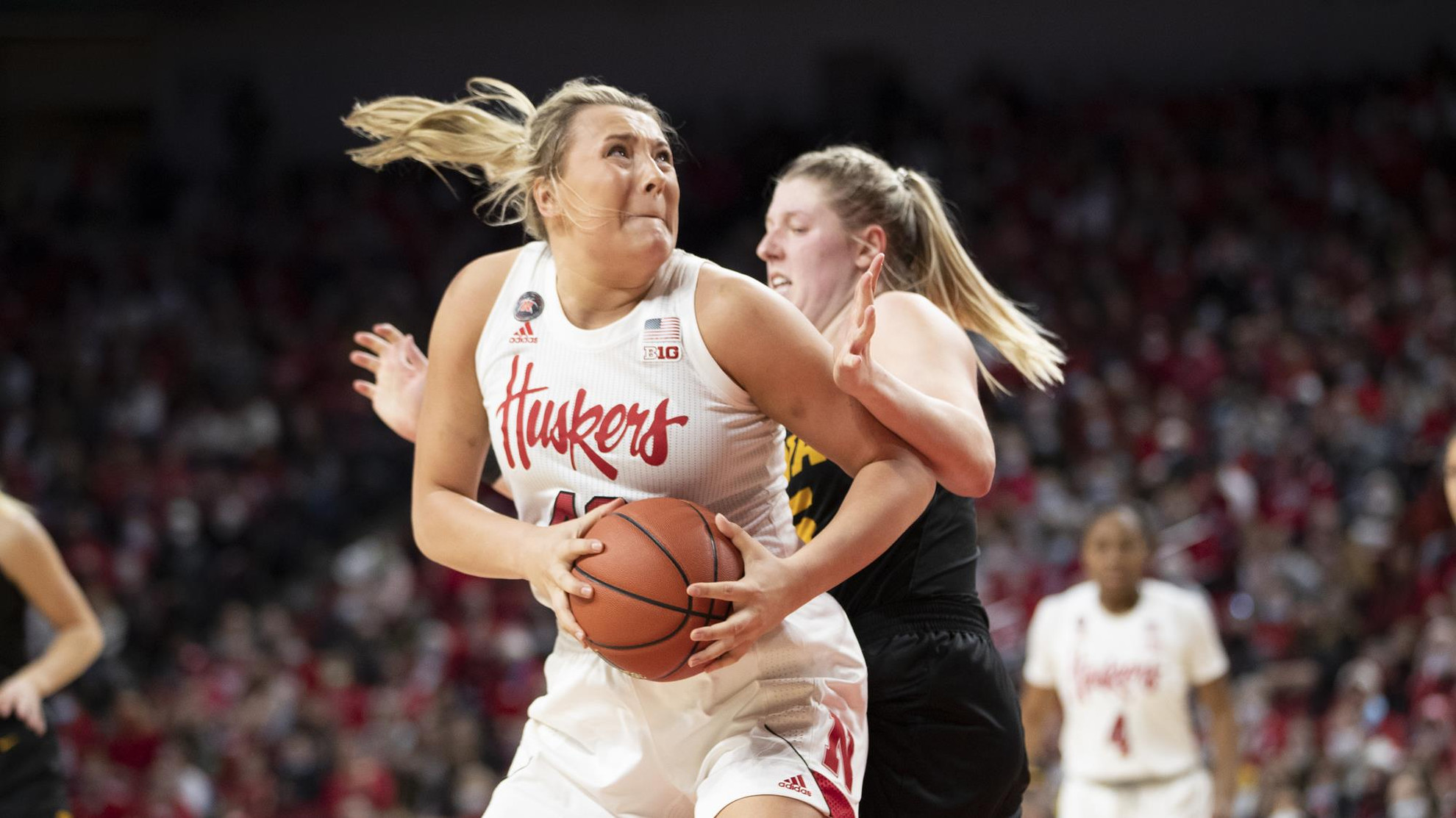 Sam Haiby - Women's Basketball 2020-21 - University of Nebraska - Official Athletics Website