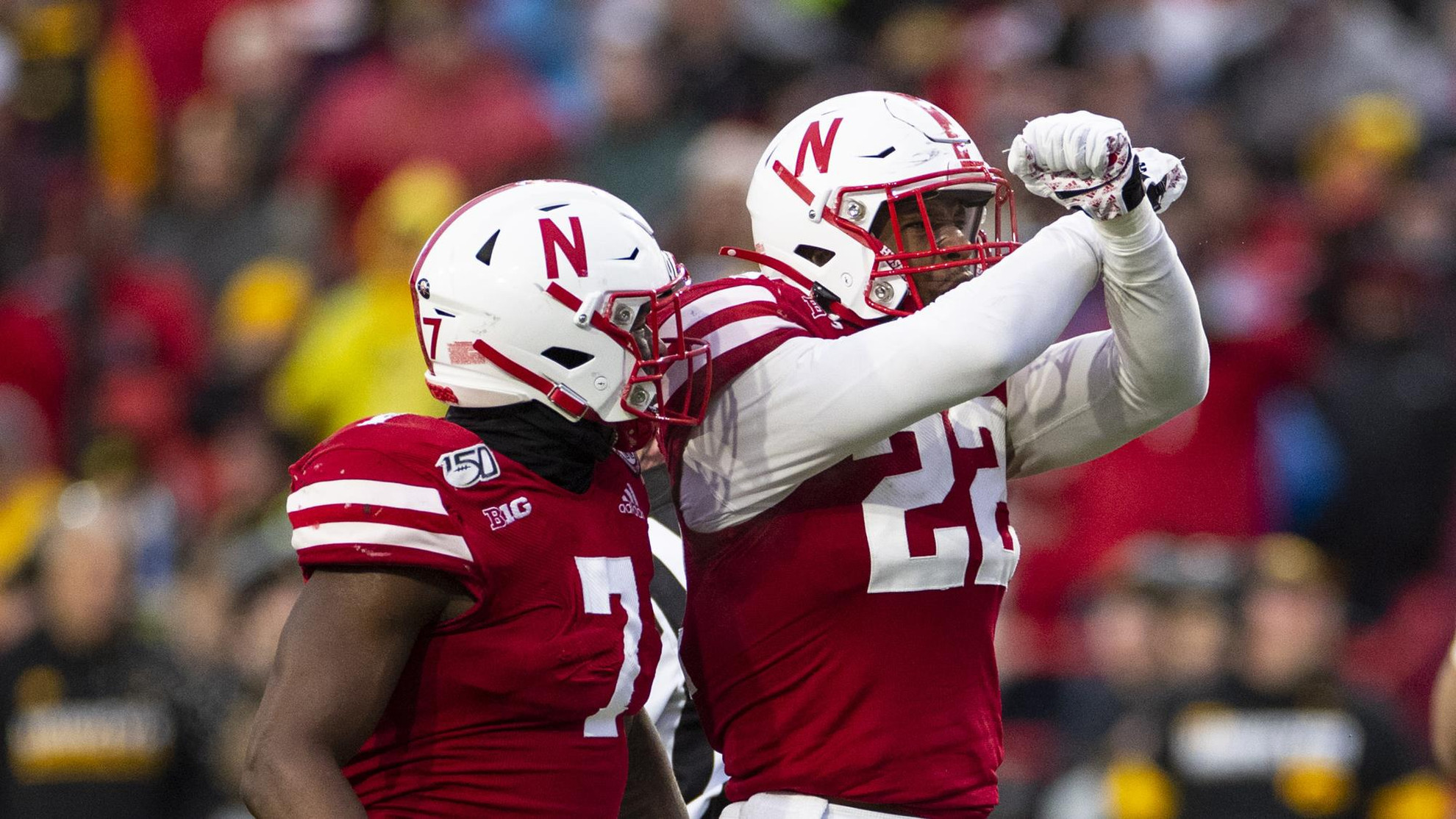 Alex Davis - Football 2019 - University of Nebraska - Official ...