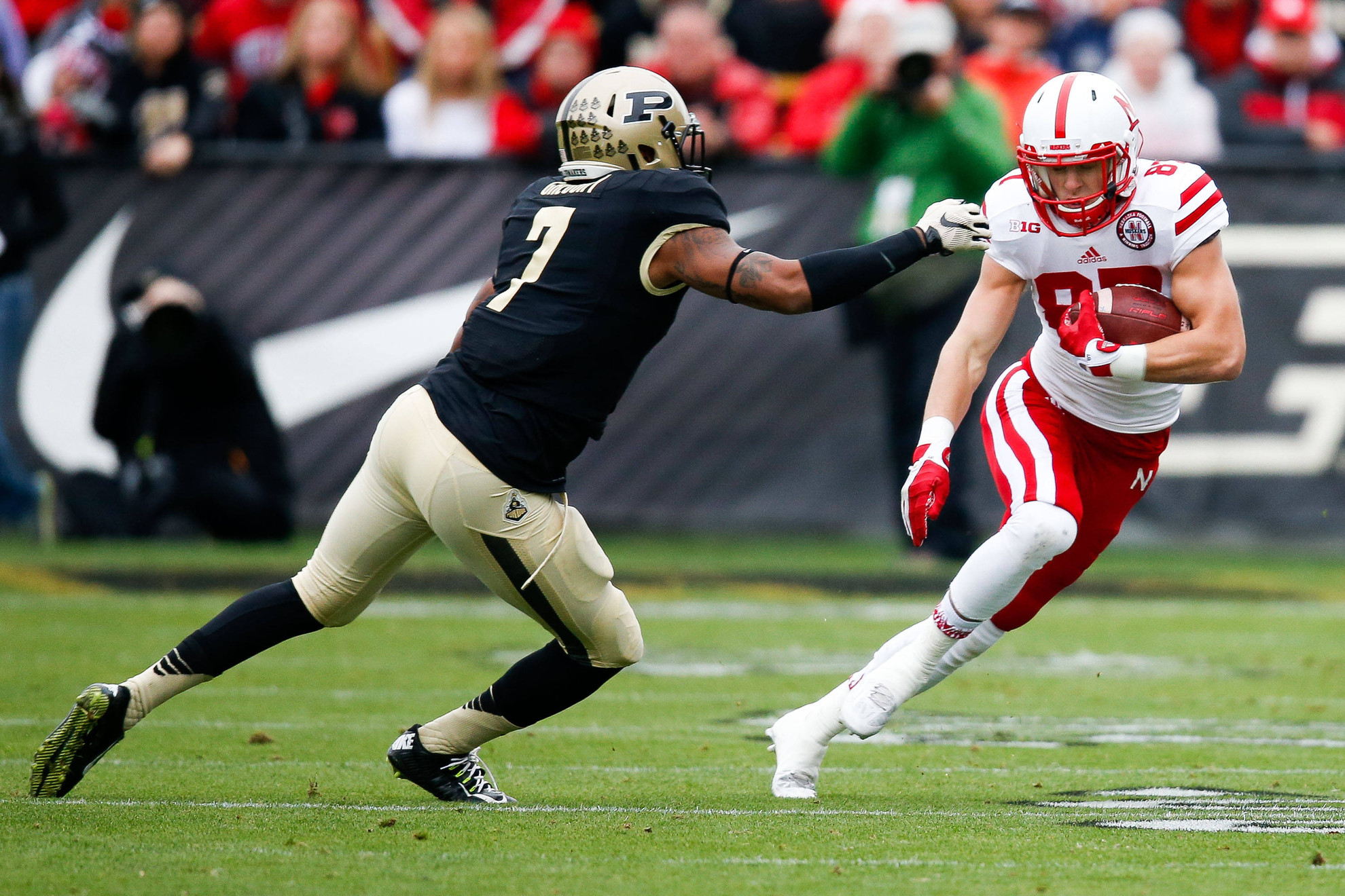 Terrell Newby - Football 2016 - University of Nebraska - Official ...