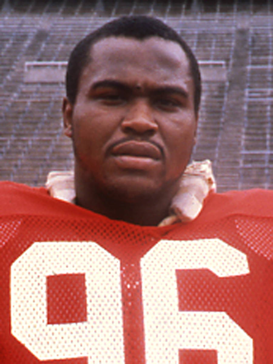 Lawrence Pete - Football 1988 - University of Nebraska - Official ...