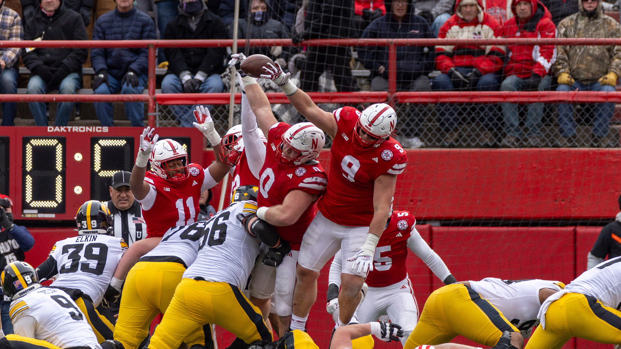 FB vs Iowa Photos - University of Nebraska - Official Athletics Website