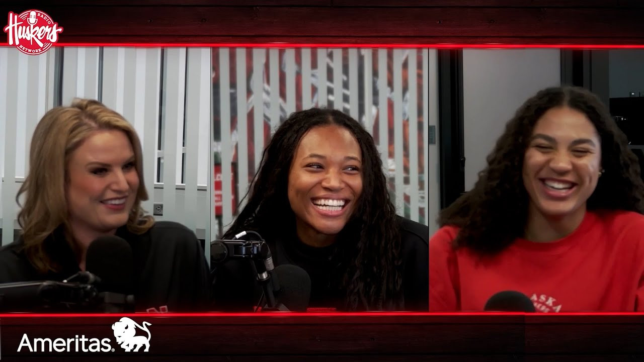 Ryan Hunter and Teraya Sigler Talk Year 1 w/ Husker VB, Growth & Roles ...