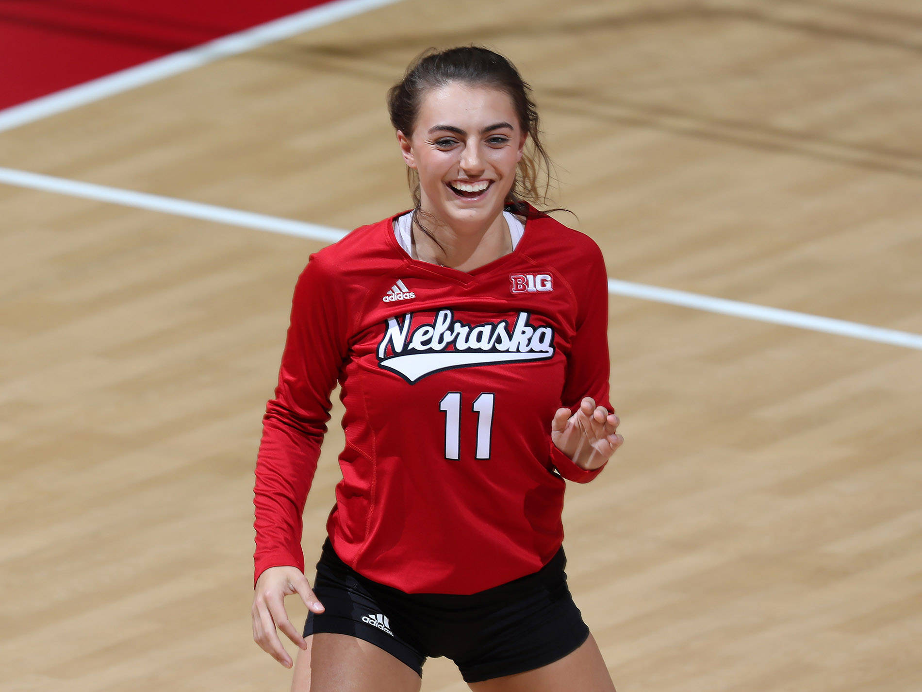 Kelly Hunter - Volleyball 2017 - University of Nebraska - Official ...