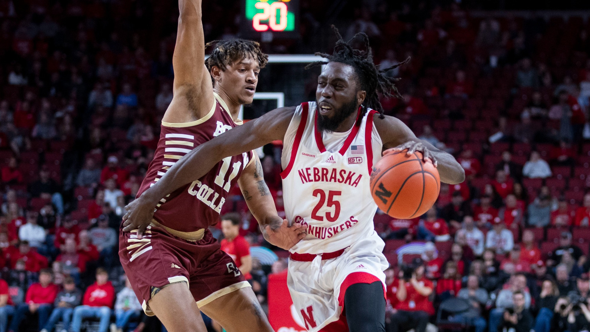 Huskers Travel to No. 7 Creighton on Sunday - University of Nebraska - Official Athletics Website