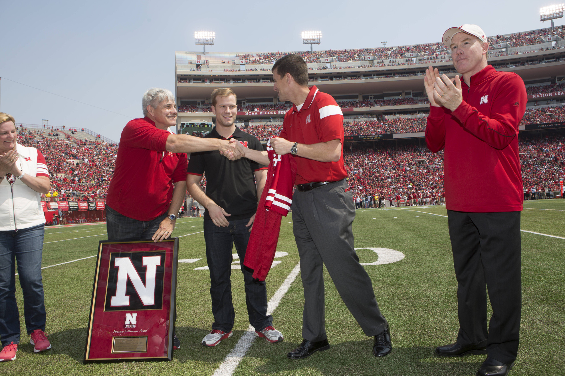Josh Banderas - Football 2015 - University of Nebraska - Official ...