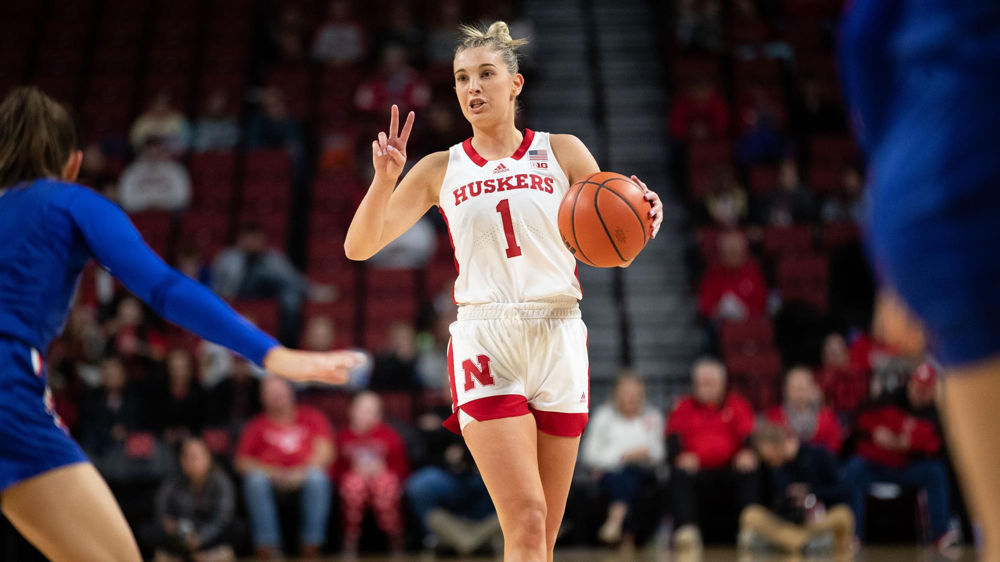 No. 22 Huskers Roll Past Huskies - University of Nebraska - Official Athletics Website