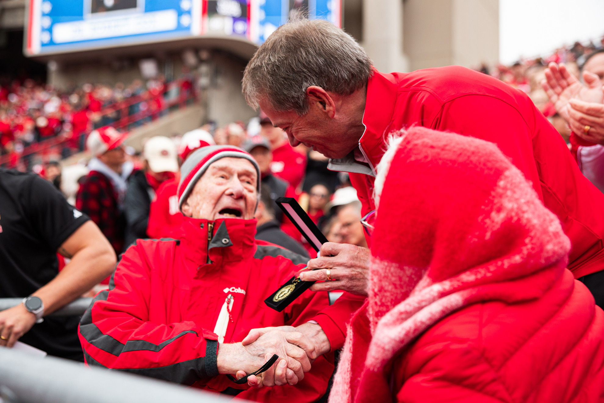 Dr. Robert Cox - University of Nebraska - Official Athletics Website