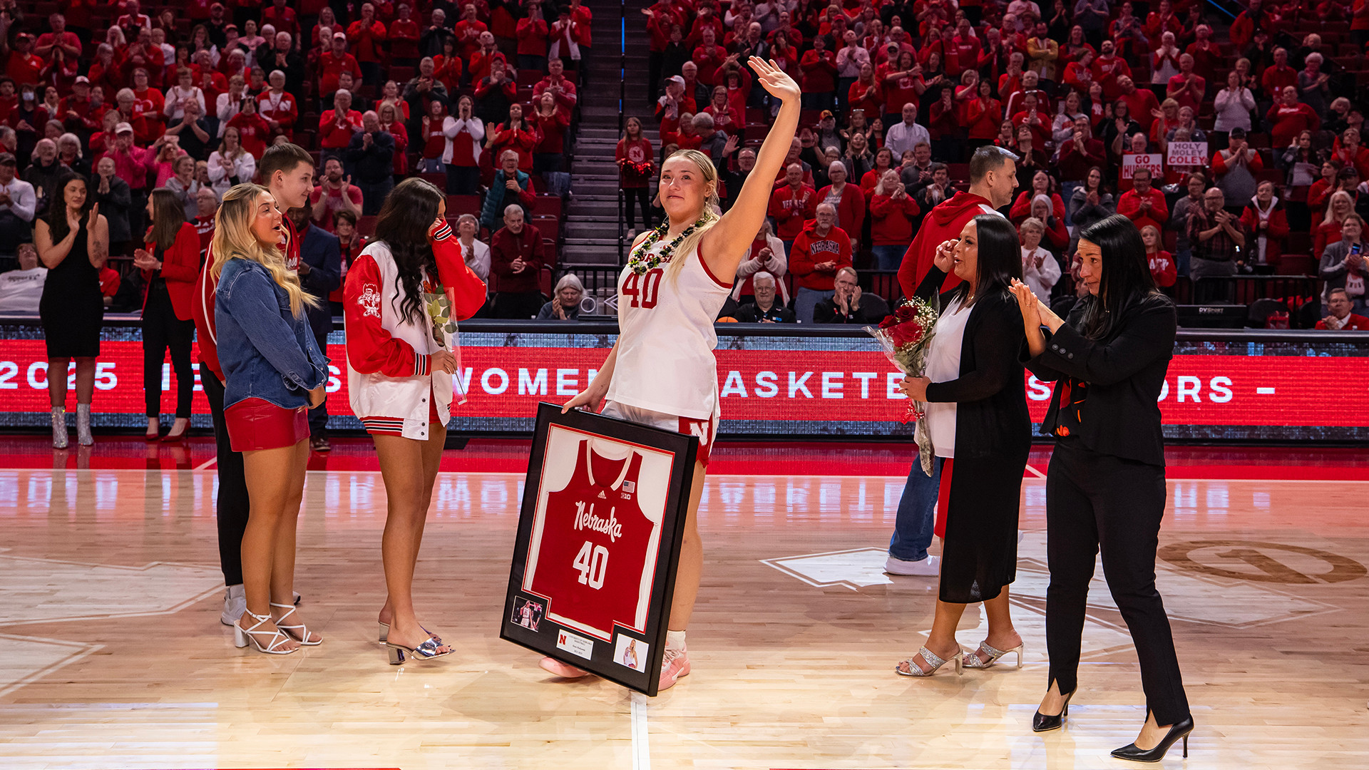 WBB vs Washington-PHOTOS - University of Nebraska - Official Athletics ...